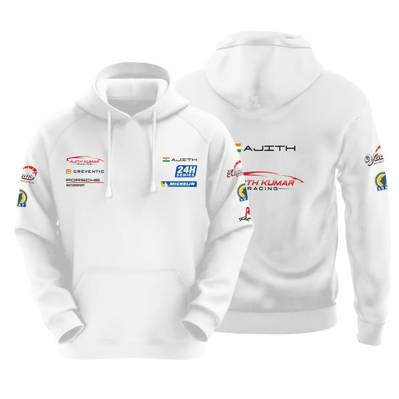 Ajith Kumar Racing Motorsport Fan Hoodie – Dudeme