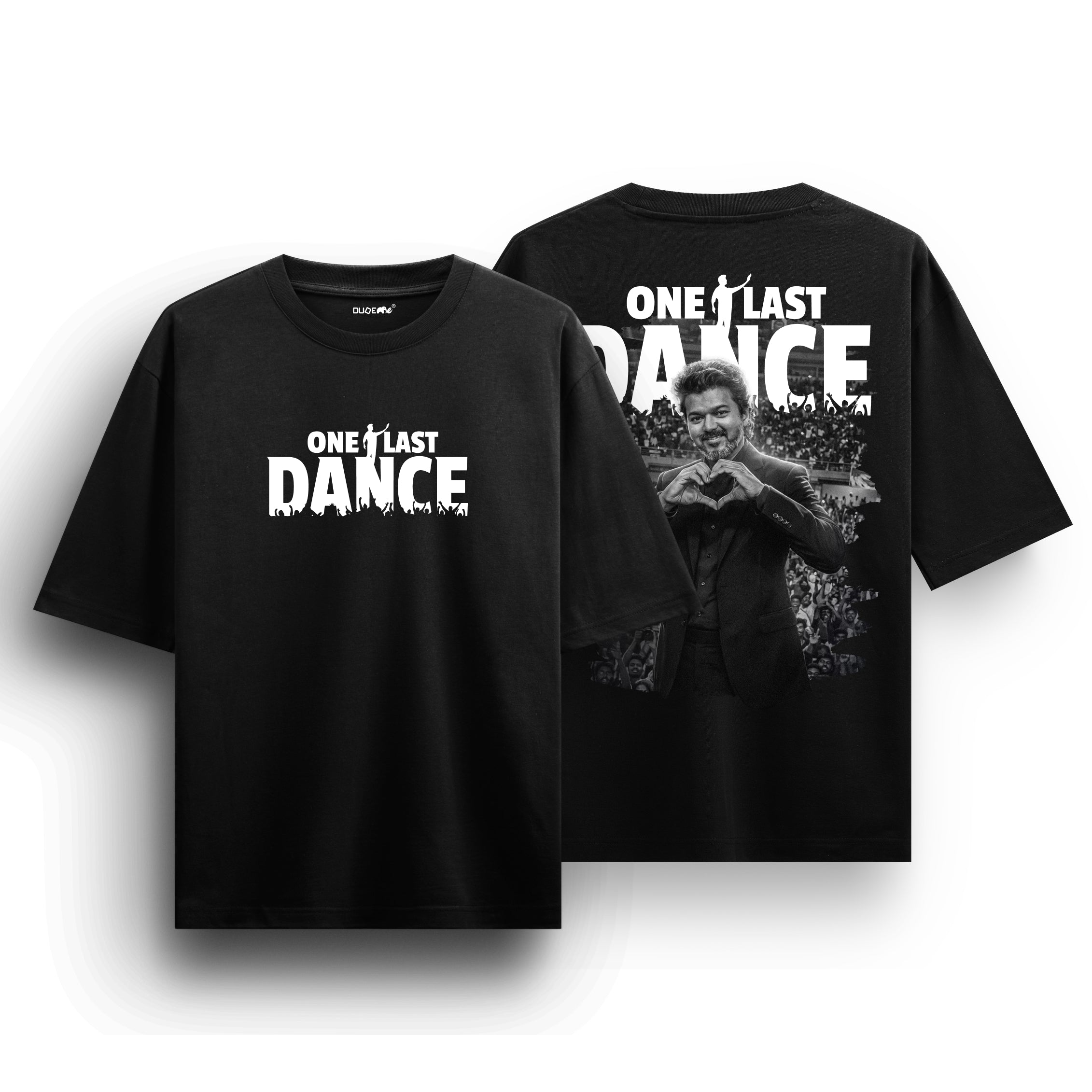 Thalapathy Vijay One Last Dance T-Shirt – Dudeme
