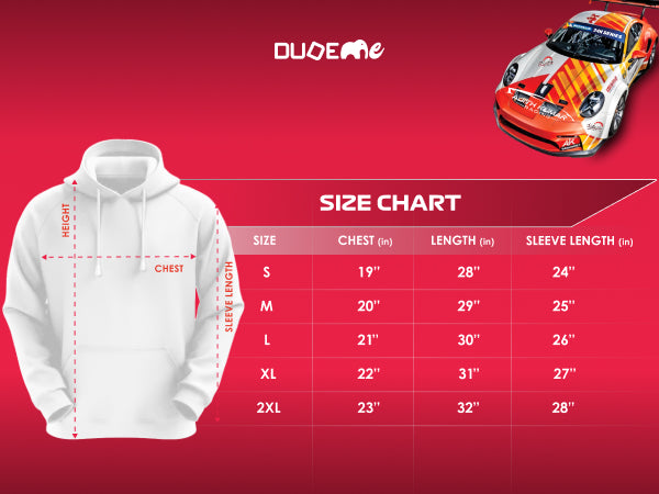 Ajith Kumar Racing Motorsport Fan Hoodie – Dudeme