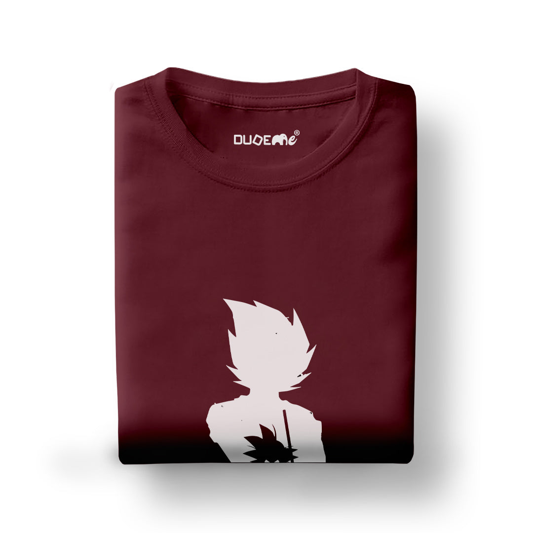 Pack of 2 DBZ White & Maroon Anime Combo – Dudeme