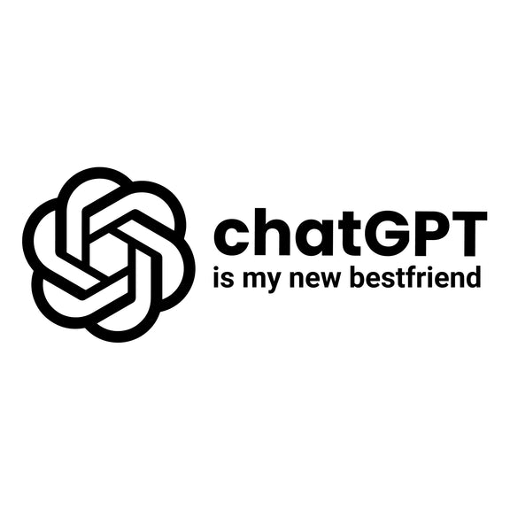 Best Friend Chat GPT Unisex Geek T-Shirt – Dudeme