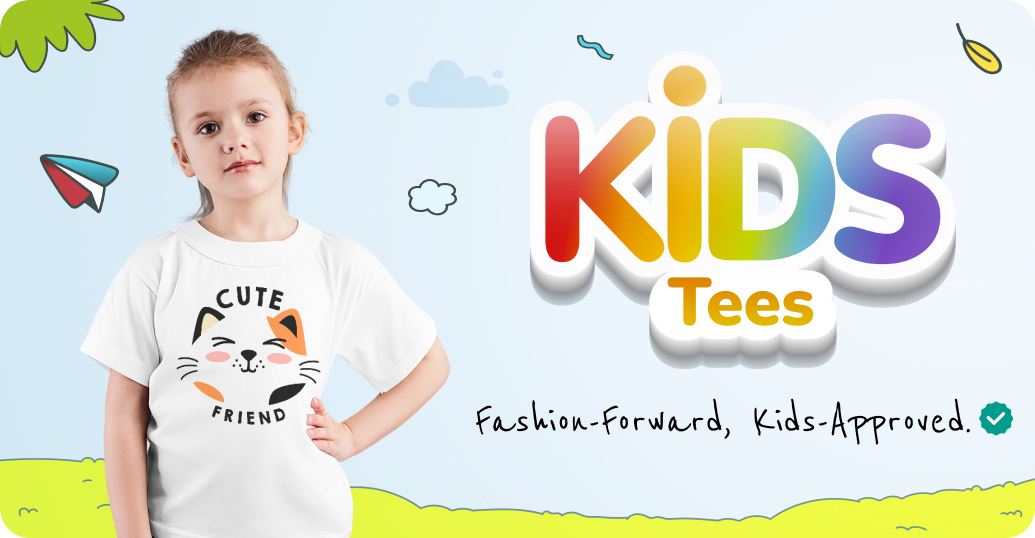 Fun Tees for Kids! Shop comfy & cool Kids' T-Shirts | Dudeme