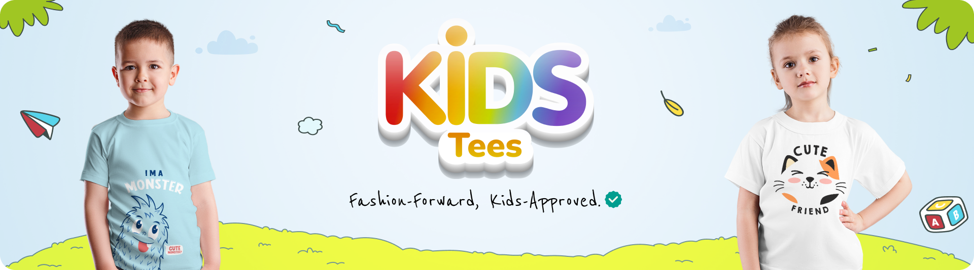 Fun Tees for Kids! Shop comfy & cool Kids' T-Shirts | Dudeme