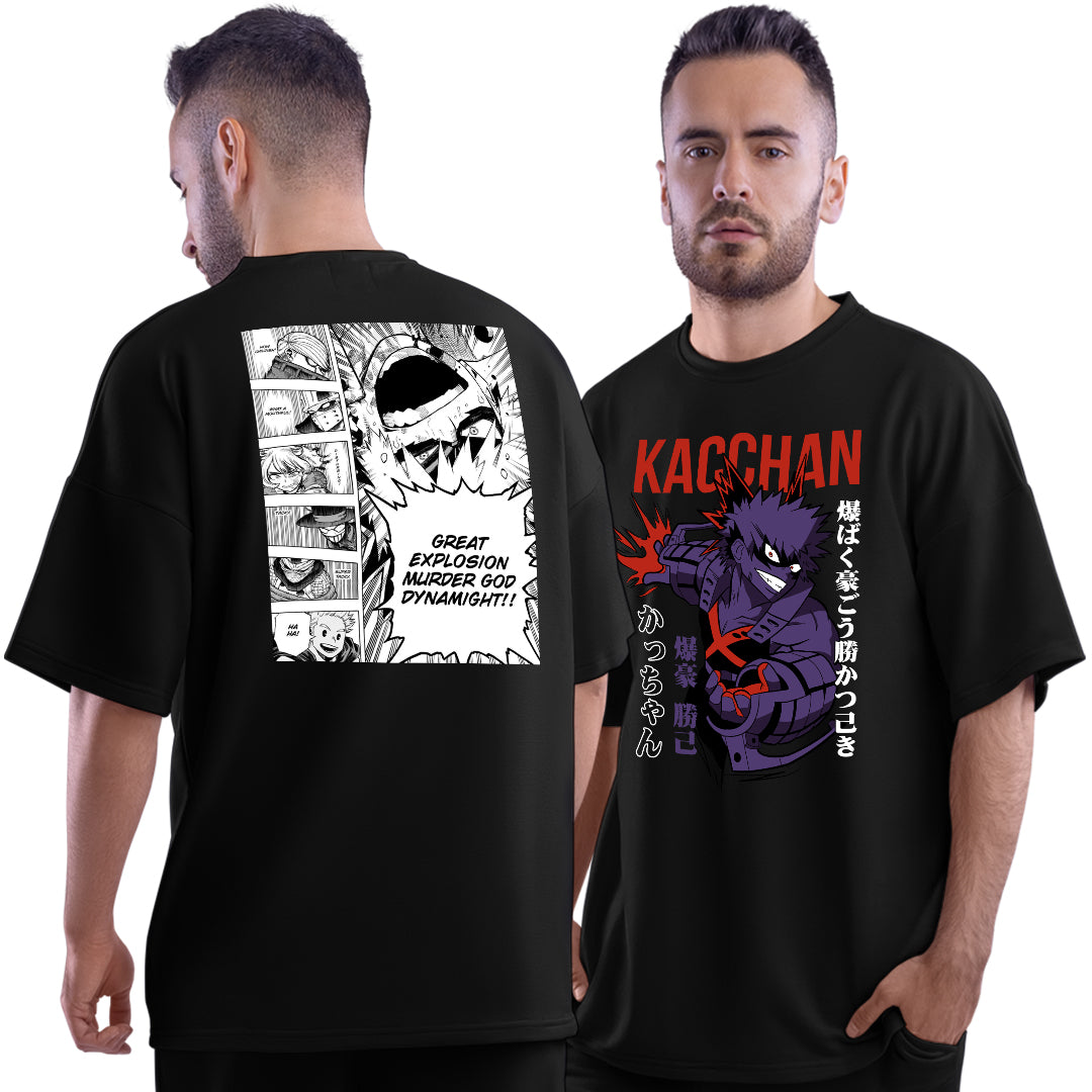 Pick Any Design Any Color - Oversized Anime Combo – Dudeme