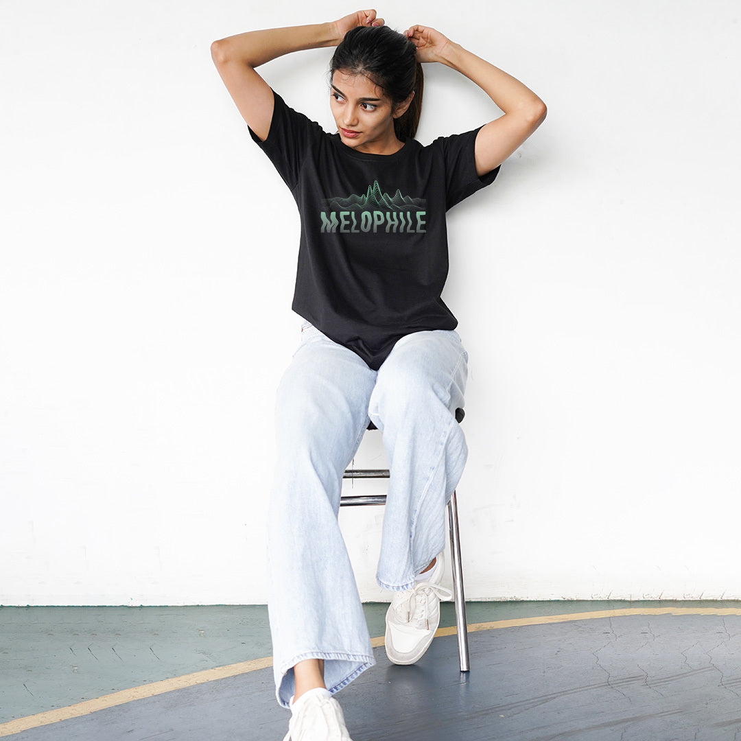 Melophile Unisex Half Sleeve T-Shirt – Dudeme